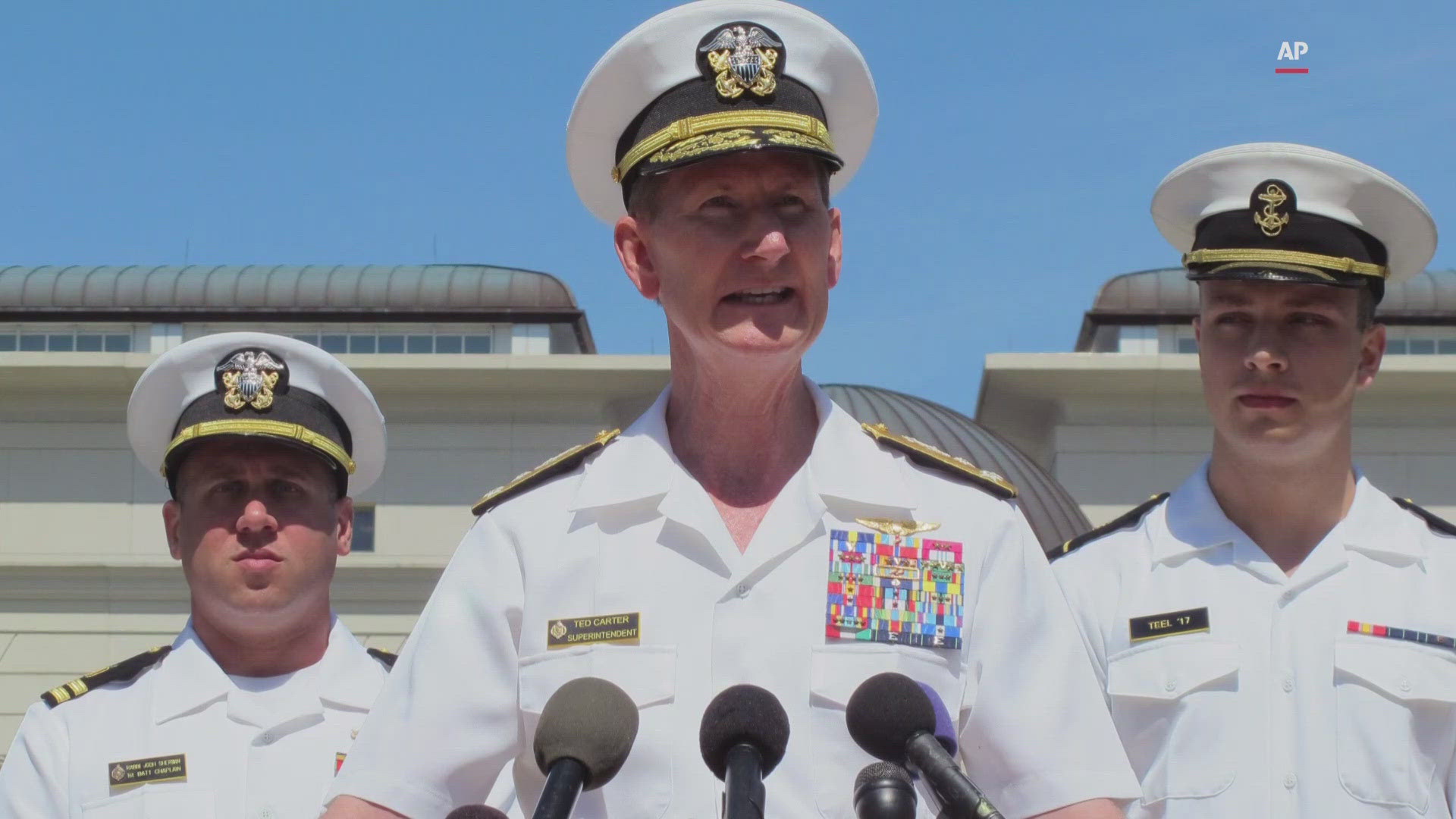 Looking back at Ted Carter's history in the military