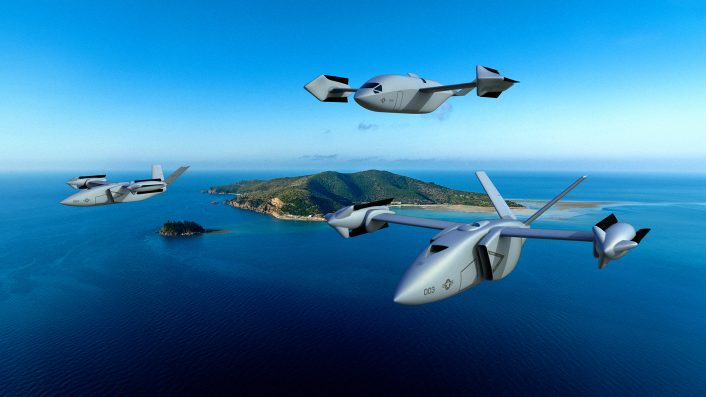 DARPA's high-speed VTOL SPRINT aircraft receives X-76 X-plane designation