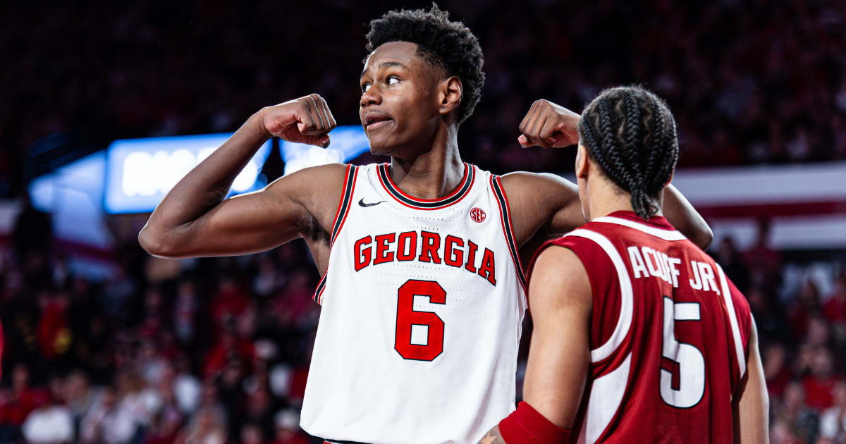Georgia forward Kanon Catchings named SEC player of the week