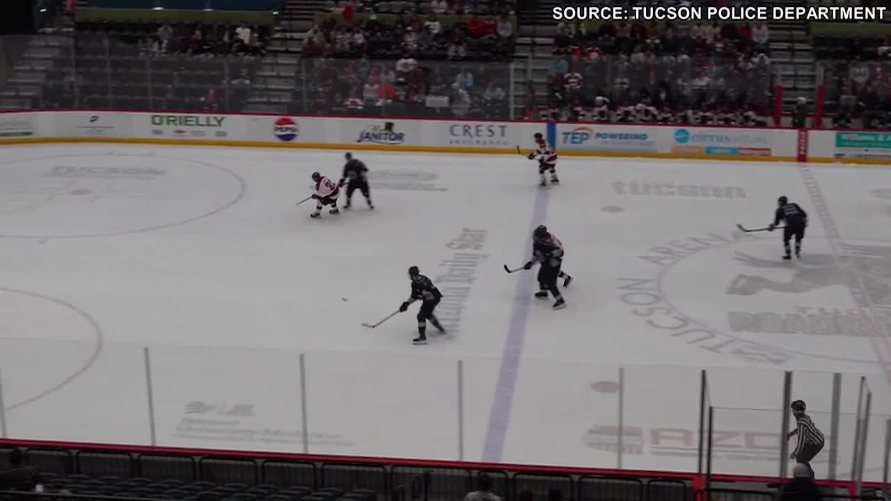Tucson police, fire to face off in annual first responders hockey game