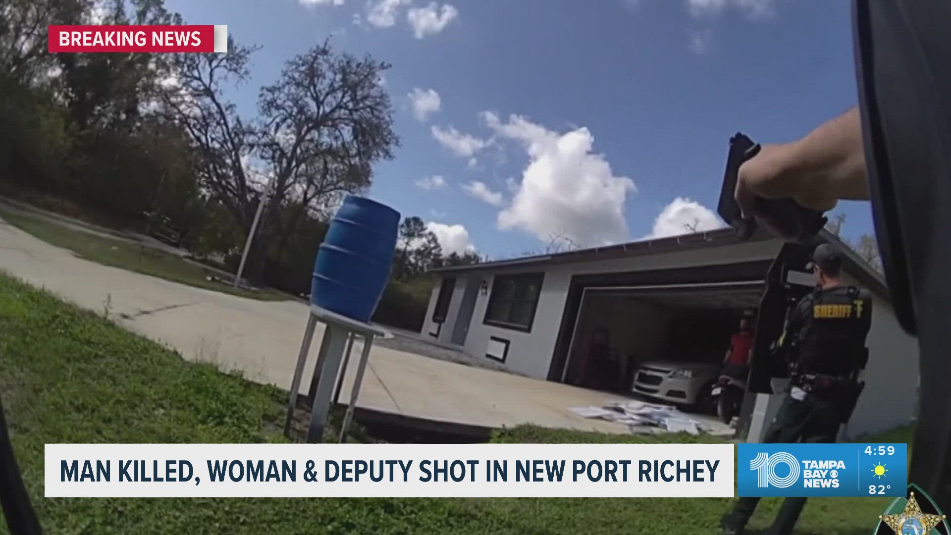 Deadly New Port Richey shooting leaves 1 man dead, woman, deputy ...