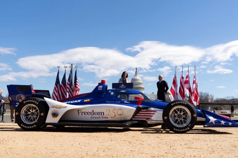 Course unveiled for DC Freedom 250 IndyCar race