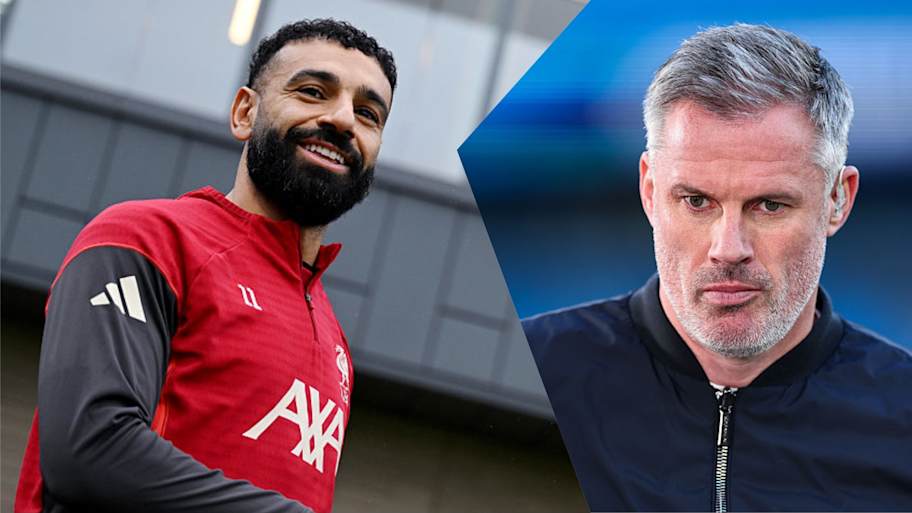 Mohamed Salah chasing Champions League history at Jamie Carragher’s expense