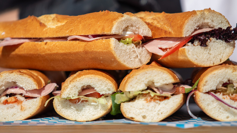 This sandwich chain just announced a 9-foot-long sub