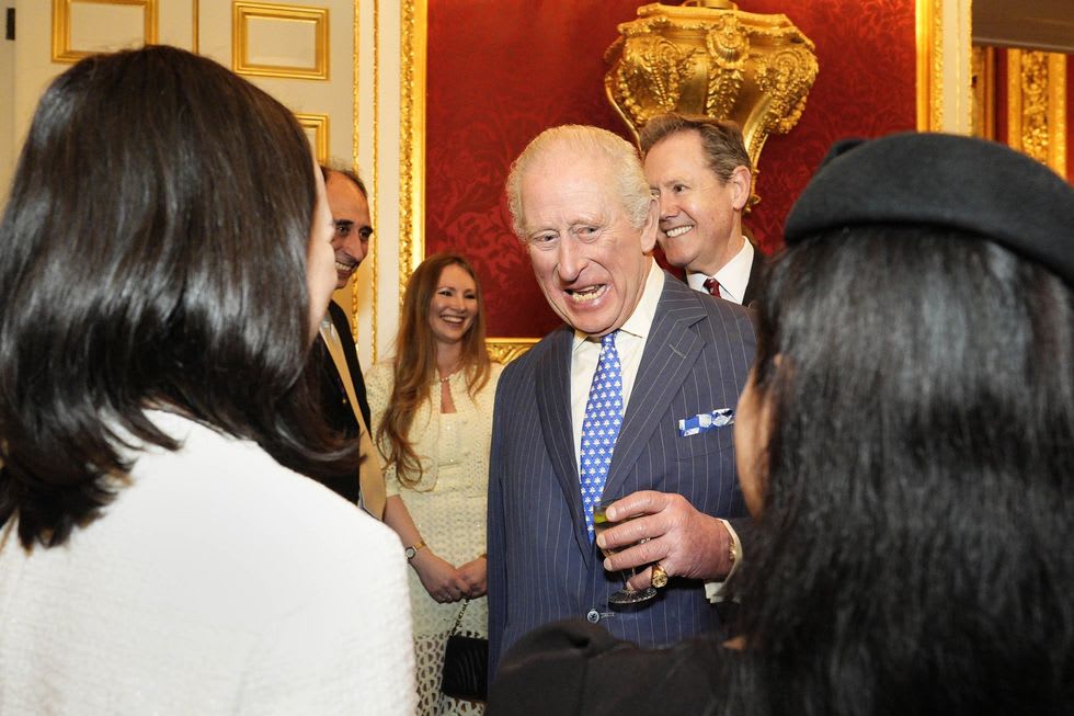King and Queen hold Commonwealth Day reception alongside Duke and ...