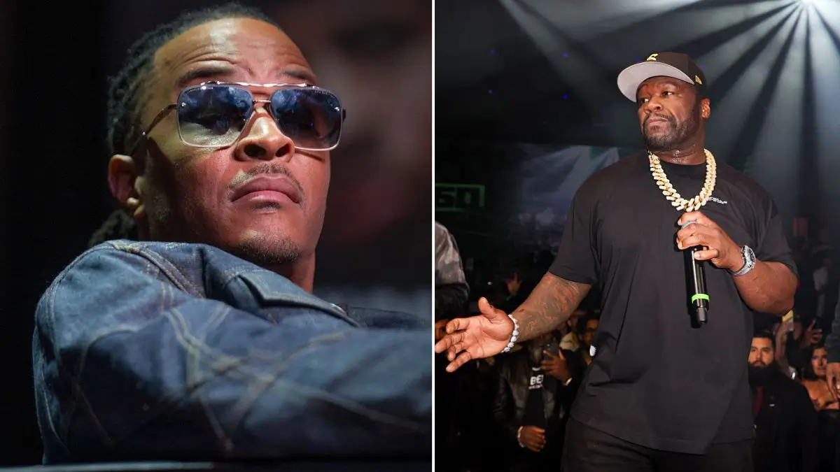 'You wanna play': TI and 50 Cent finally take the gloves off. Here's ...