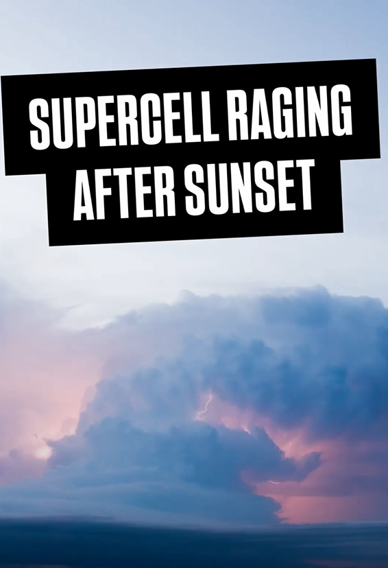 Nebraska storm chasing | Tornado & supercell action