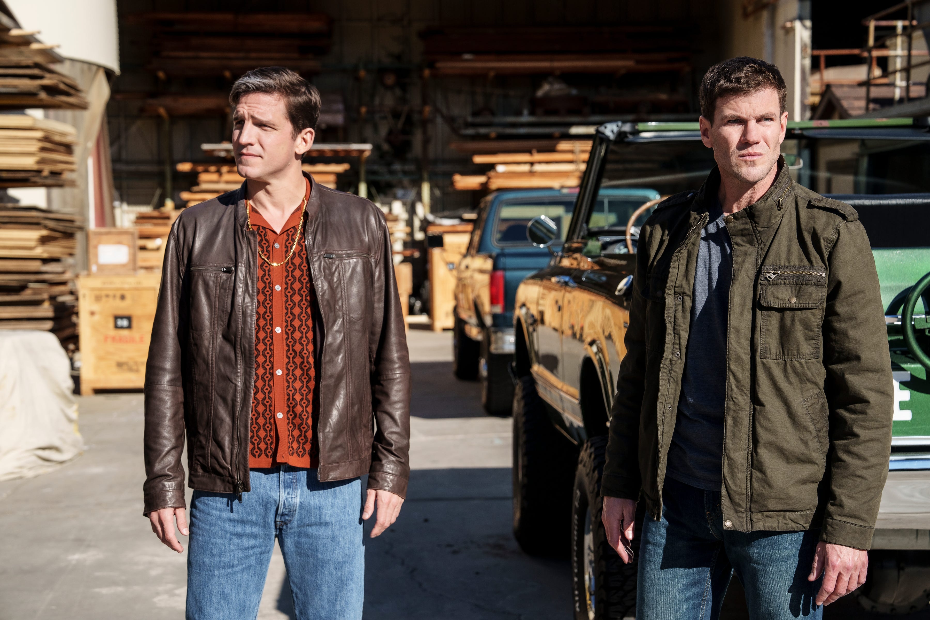 See 'NCIS' legend Dwayne Pride on 'NCIS: Origins' before Scott Bakula