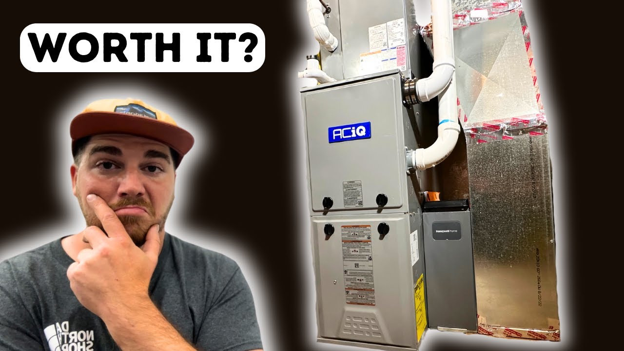 I Replaced My Furnace With A 96% High Efficiency.