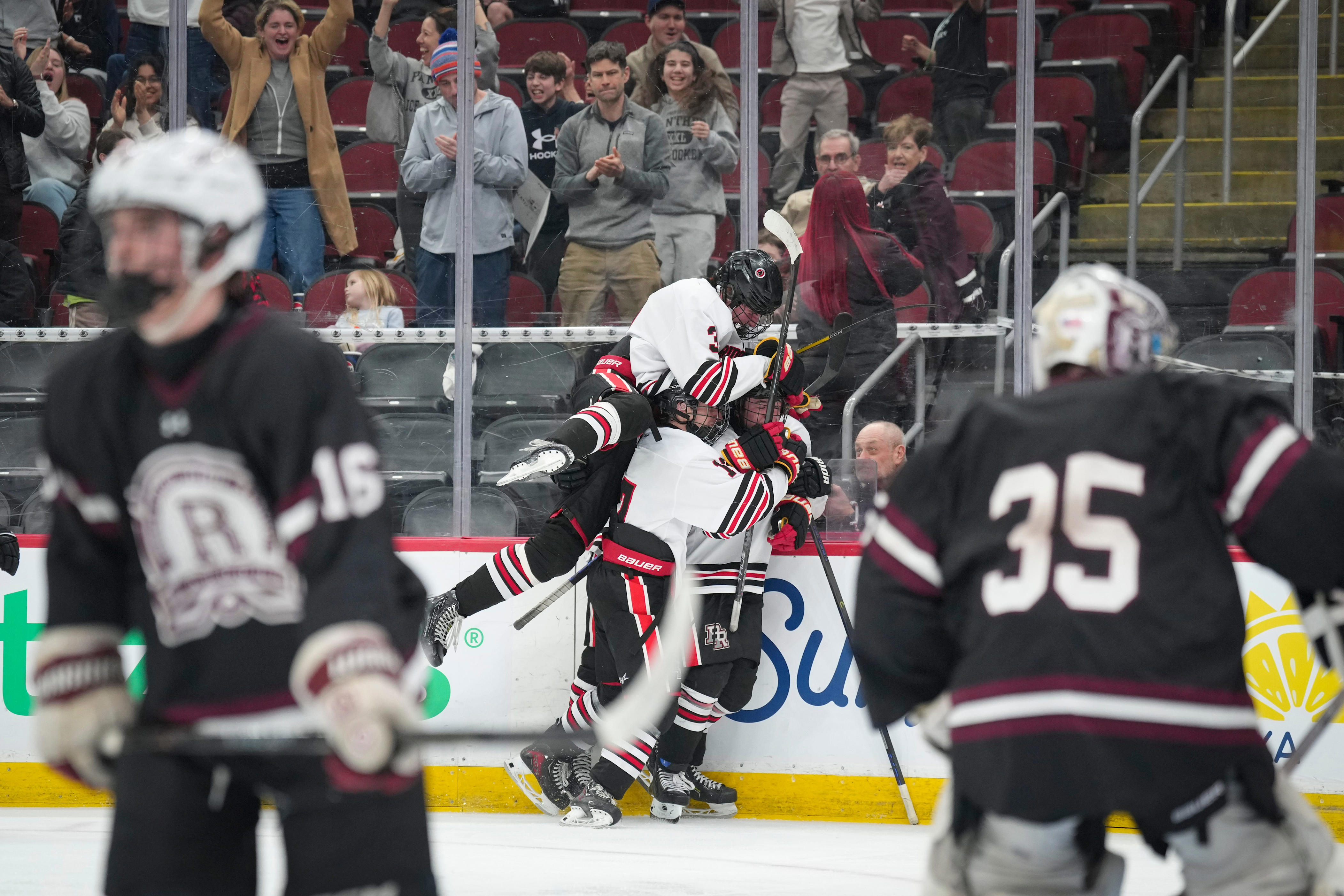 Bridgewater-Raritan hockey overwhelms Ridgewood for public state title