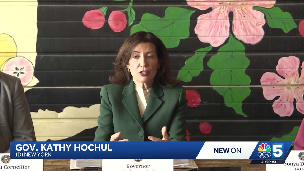 Hochul sues Trump administration for tariff refund, holds roundtable ...