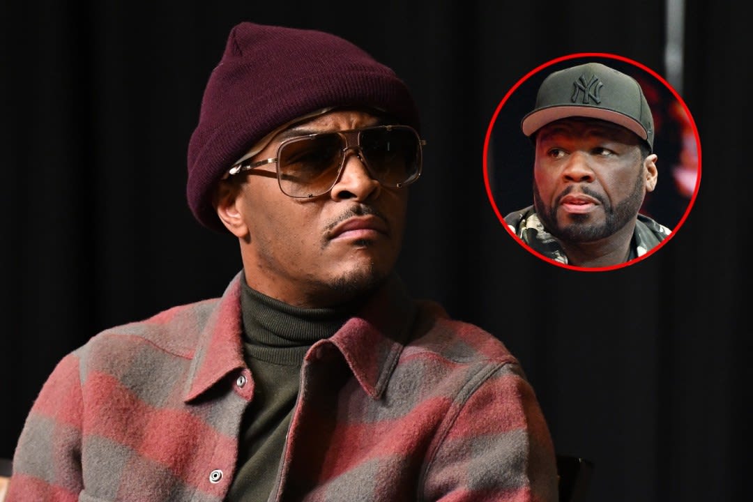 TI drops third 50 Cent diss track, Fif says 'I don't need me to rap ...