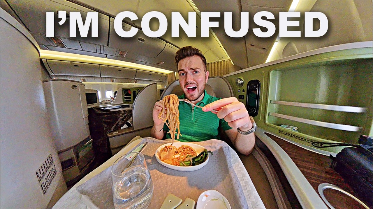 The reality of EVA’s 5-star business class