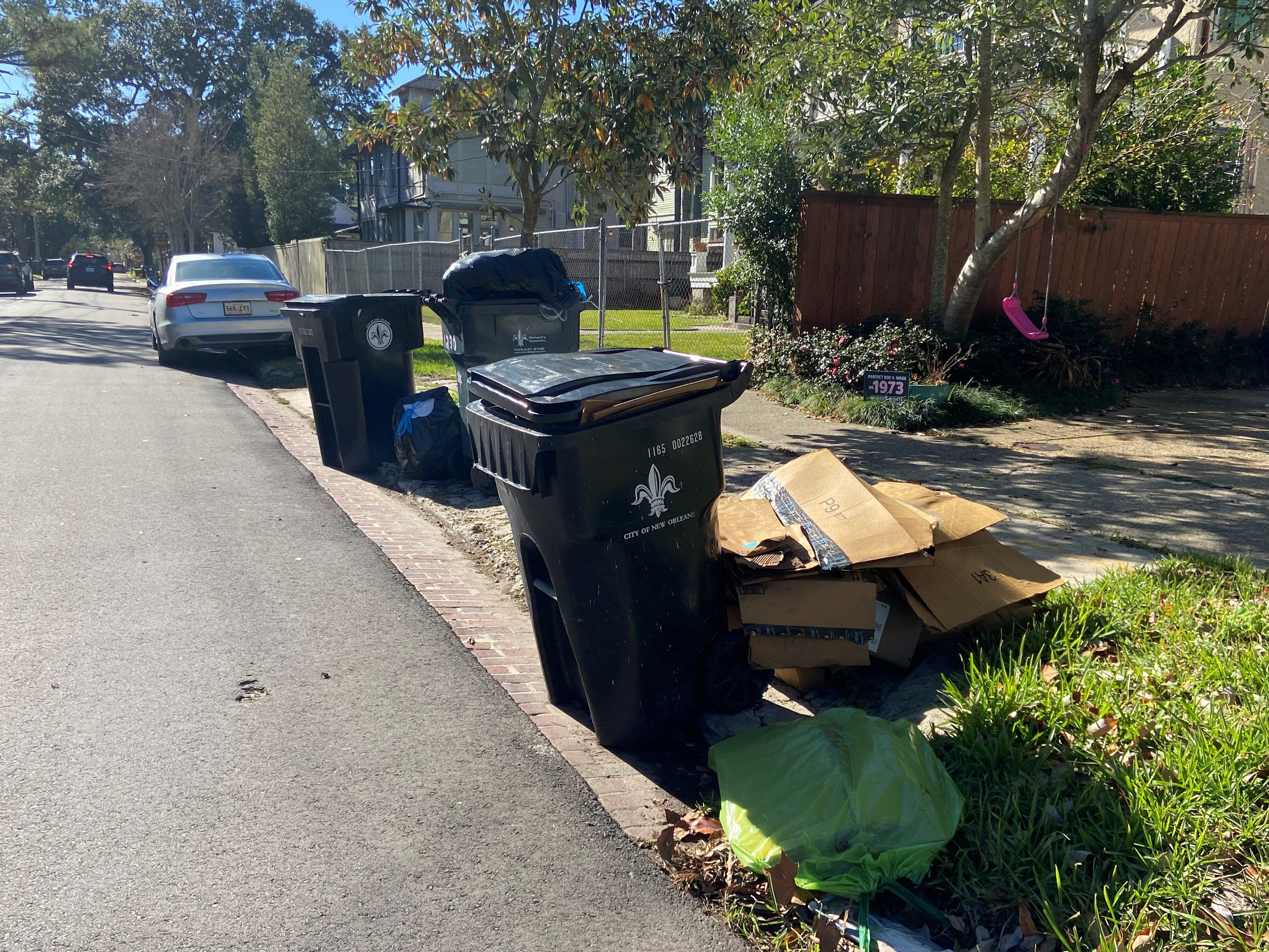 Moreno to ask council to raise sanitation fees for New Orleans residents