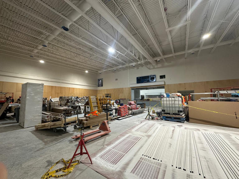 Students excited about Taloyoak’s new school, on track for fall opening