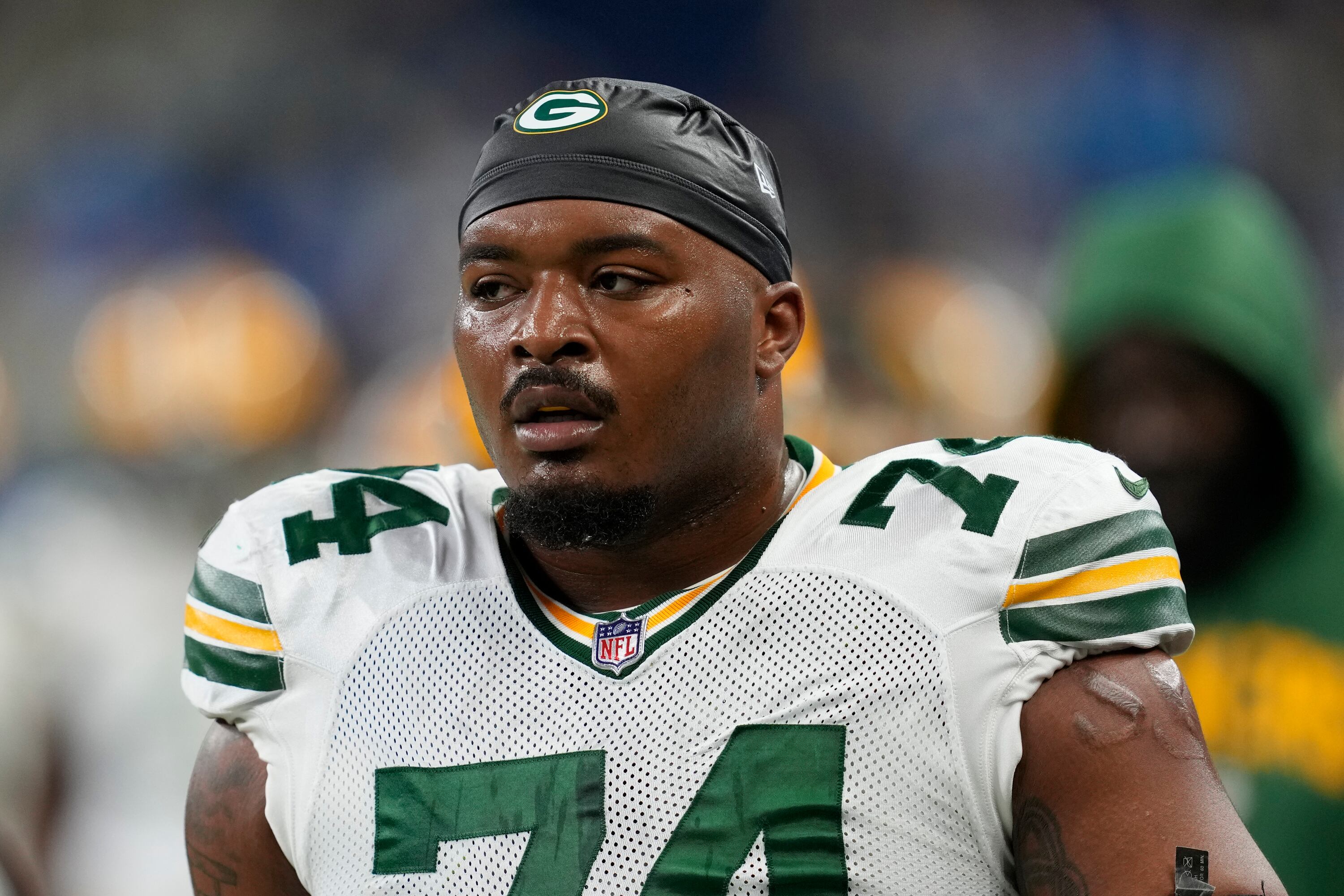 Packers release offensive lineman Elgton Jenkins