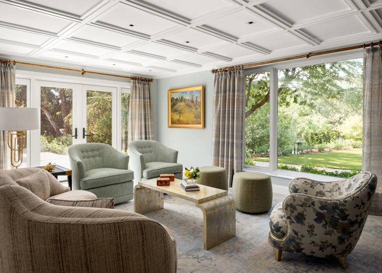 12 living room curtain ideas that make any space feel polished