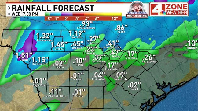 Potential severe storms with large hail, damaging winds and possibly a ...