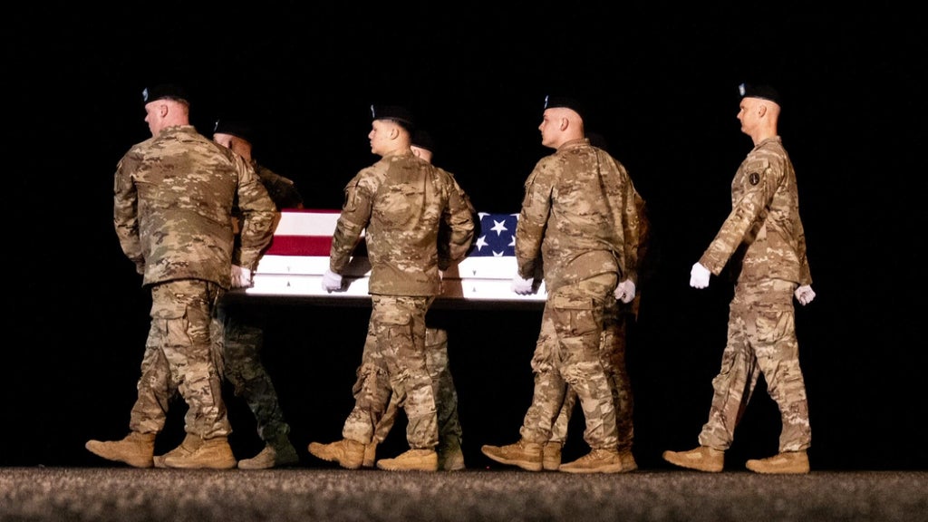 Body of NYPD officer Sorffly Davius arrives in US after death in Kuwait