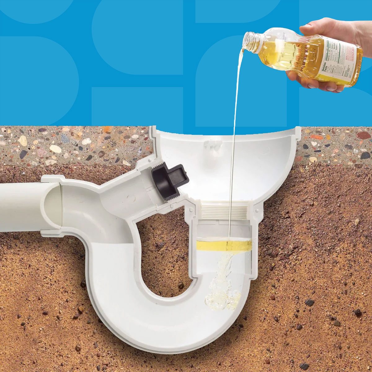 Why you should be using oil in your floor drains