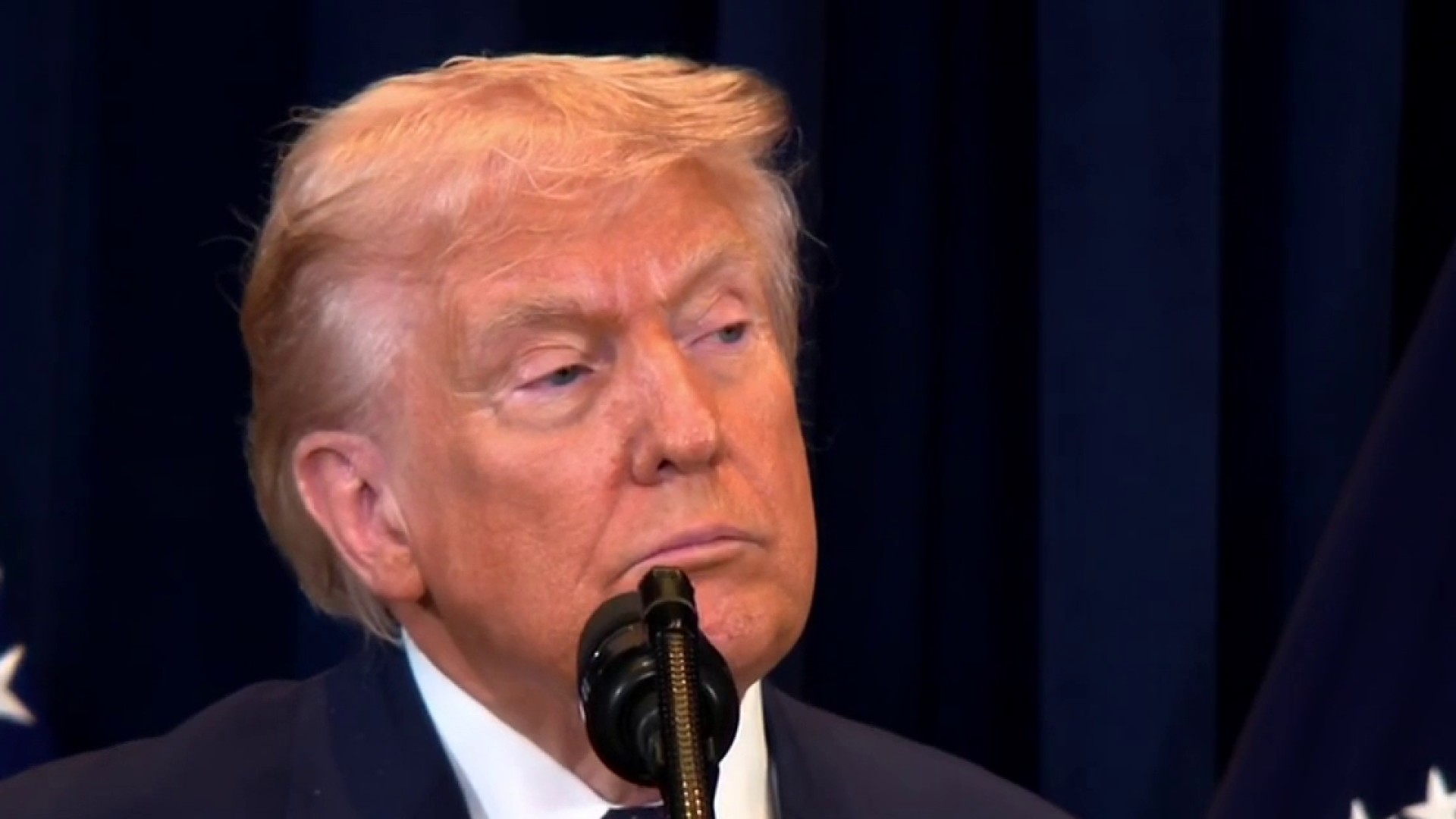 Trump says he's 'disappointed' with new Iran leader