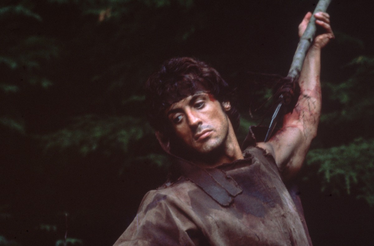 Sylvester Stallone to executive produce new Rambo origin film starring ...