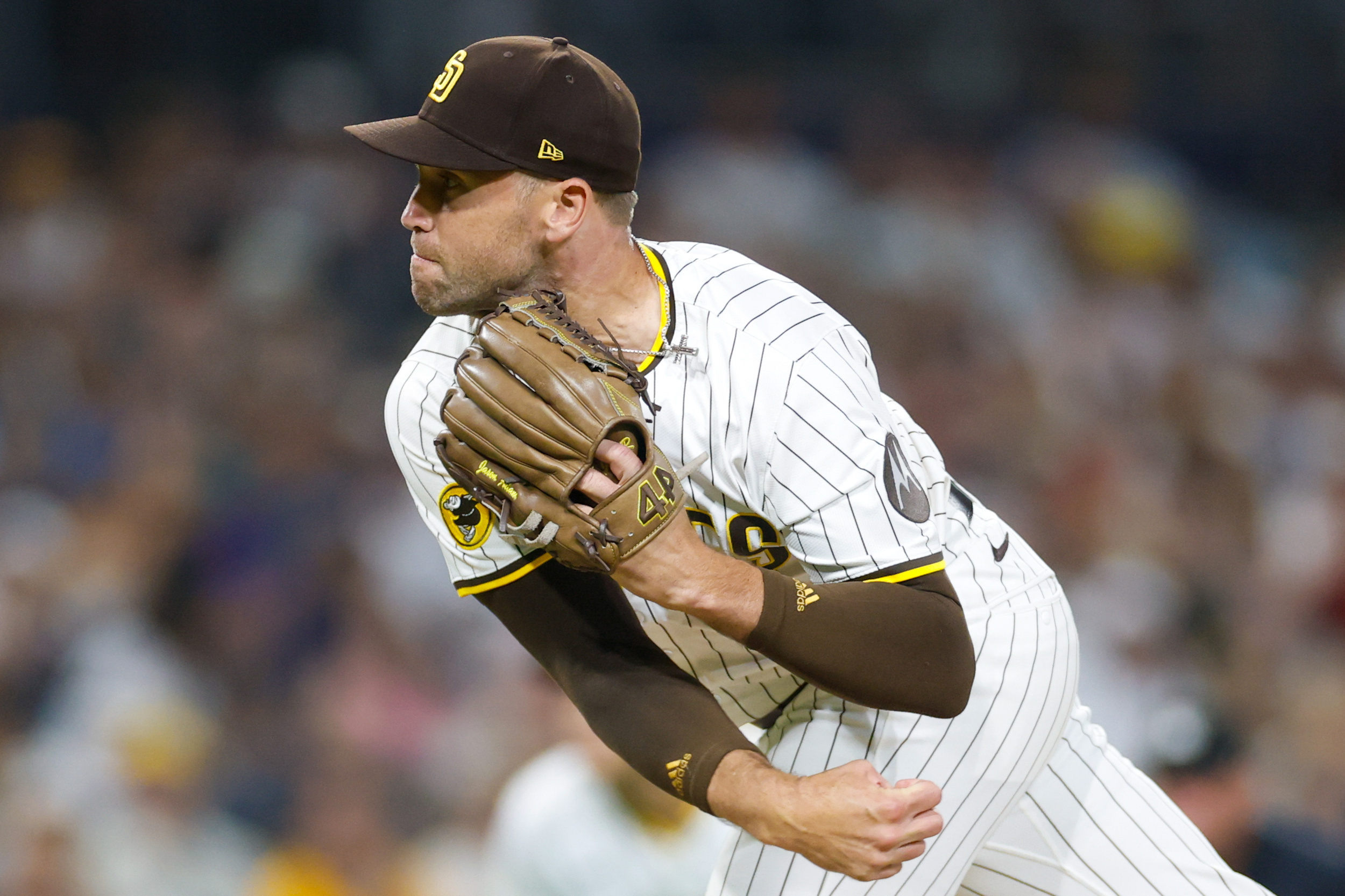 Padres' Jason Adam expected to make Cactus League debut next weekend