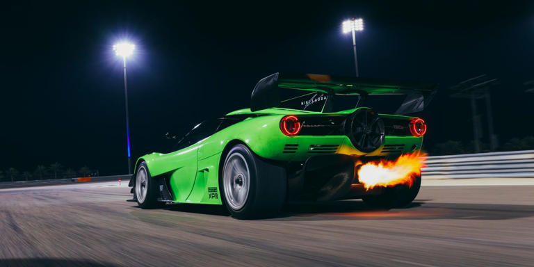 Gordon Murray's fire-breathing T.50S Niki Lauda is officially faster ...