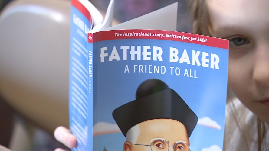 Father Baker children’s book introduces new generation to ‘Padre of the ...