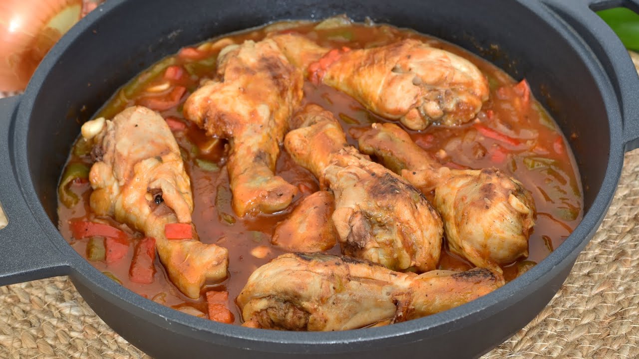 Pollo al chilindrón: la receta tradicional de mi abuela