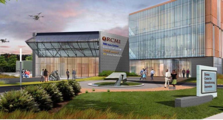 Rowan University unveils development plan