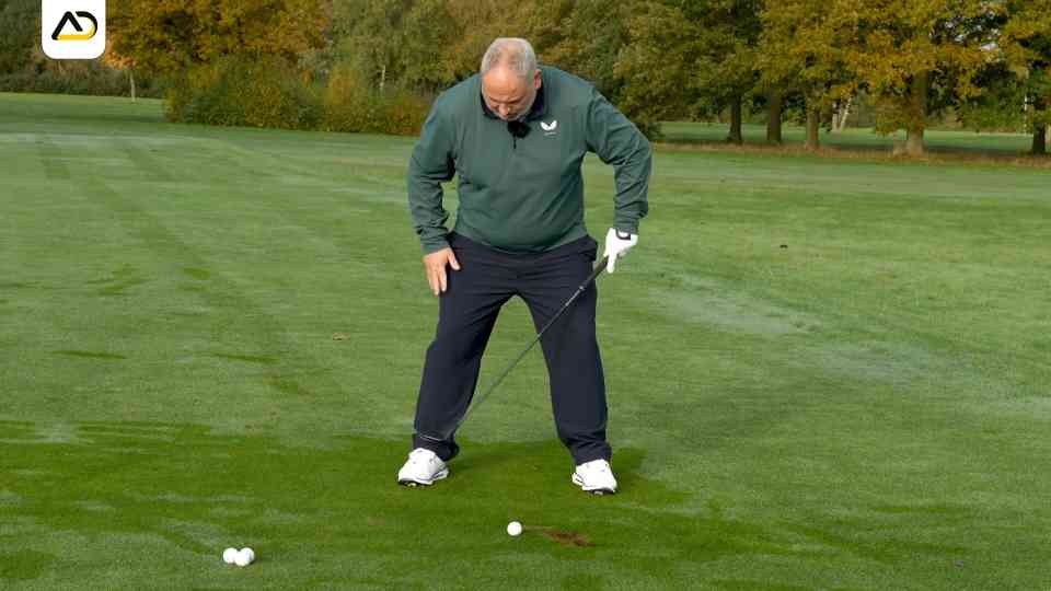 How to stay down and make pure contact every time in golf