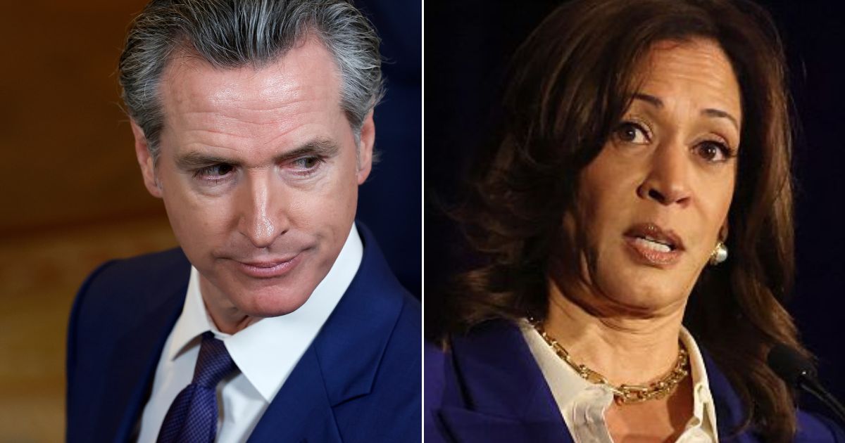 Polling pain for Newsom and Harris as wild percentages of Dems hold ...