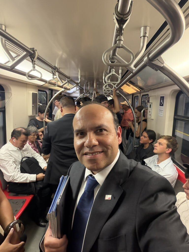 Máximo Pavez (UDI) asume como subsecretario del Interior e inicia el ...