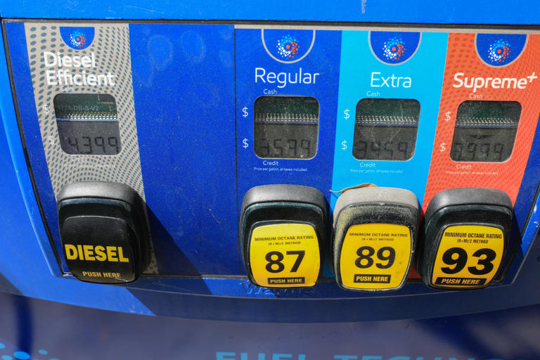 Most expensive gas prices in US.? Here's the average in each state