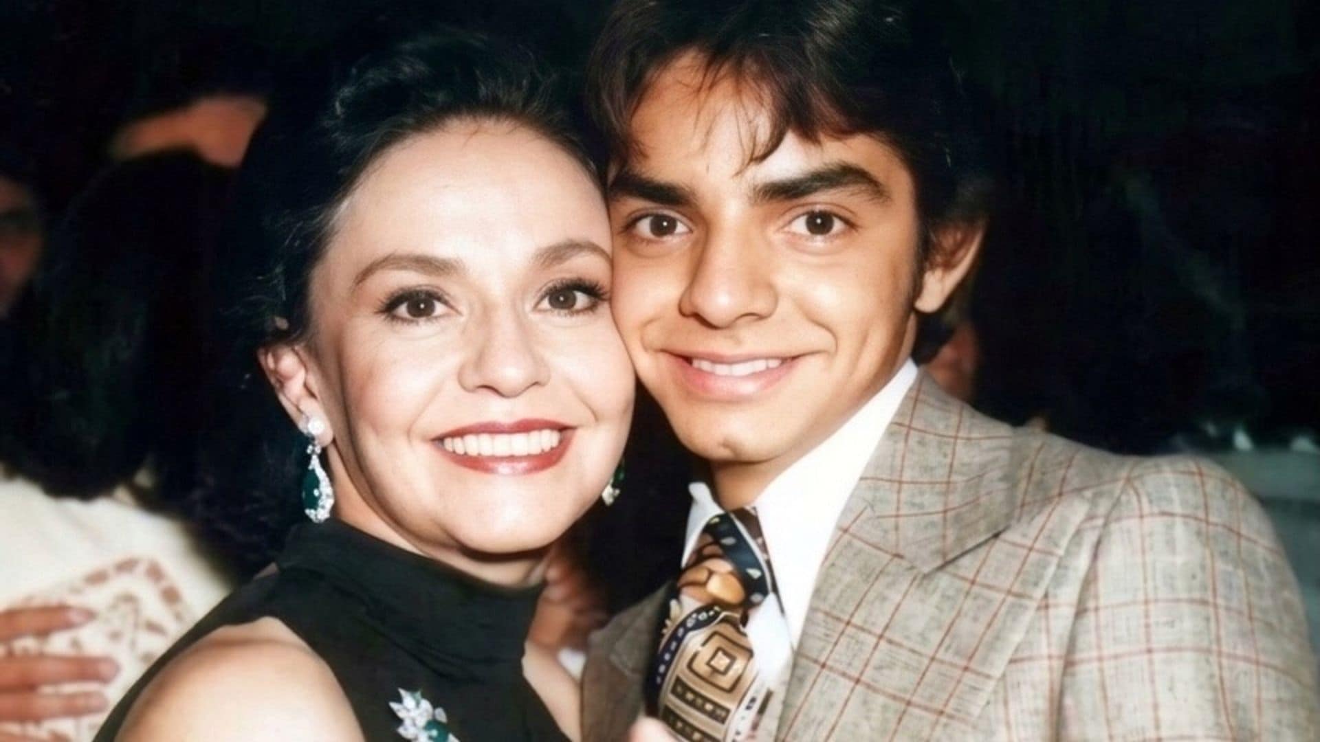 Eugenio Derbez recuerda a la primera persona que creyó en él: su mamá