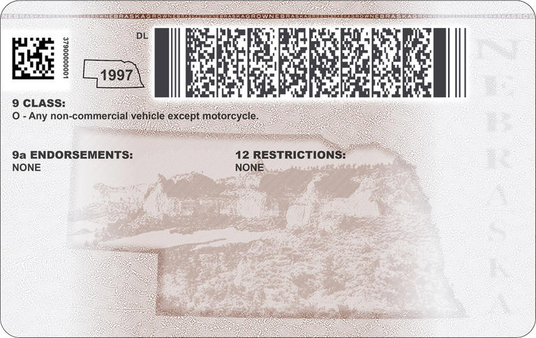 Nebraska DMV unveils newly redesigned driver license, state ID cards