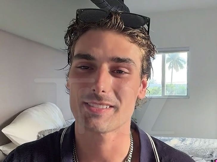 'Love Island' star Austin Shepard reveals he relapsed during filming