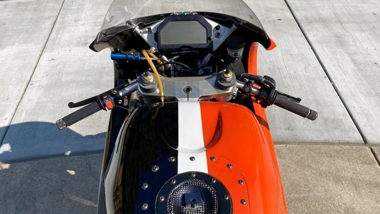 Harley-Davidson once made a superbike