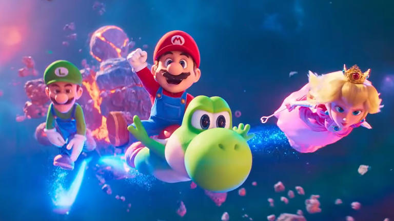 Here's when you might be able to stream the Super Mario Galaxy movie at ...