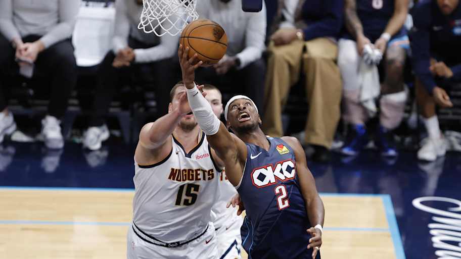 OKC Thunder reveal starting lineup vs. Denver Nuggets