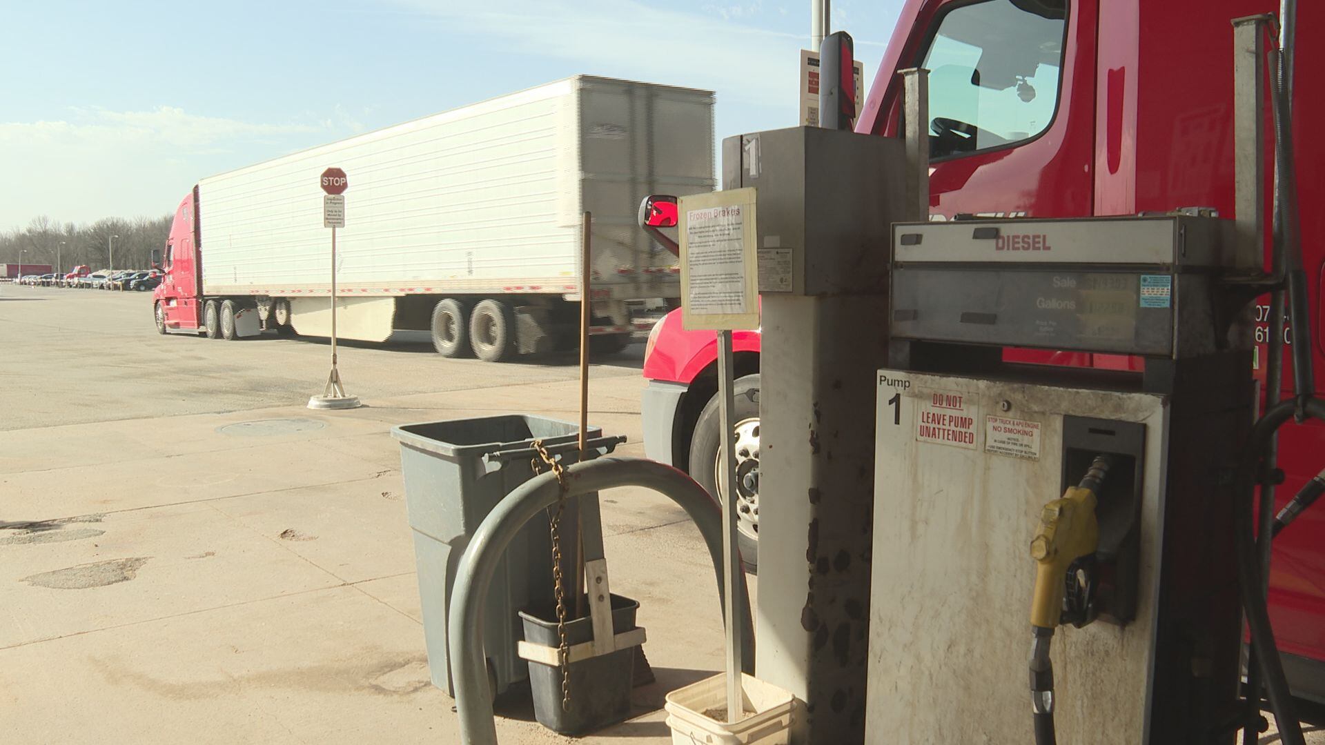 Rising fuel prices create hardship for Marshfield transport company