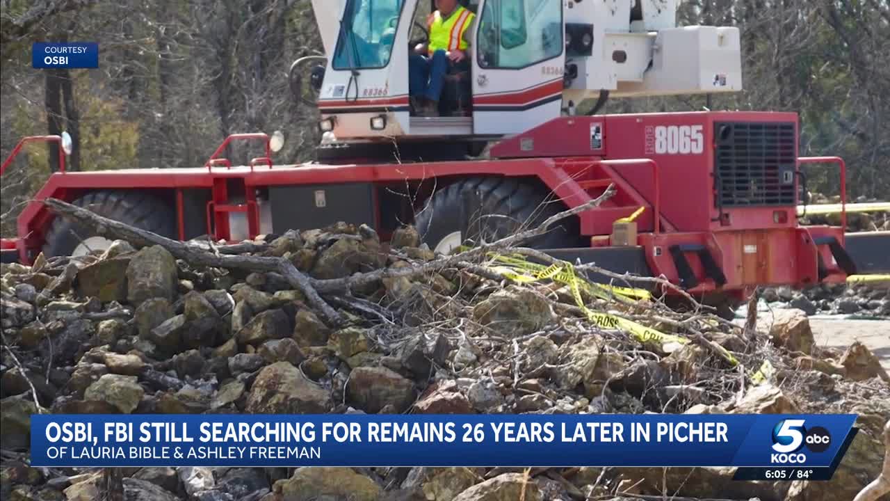 Missing Welch girls: FBI and OSBI renew search for teenagers' remains