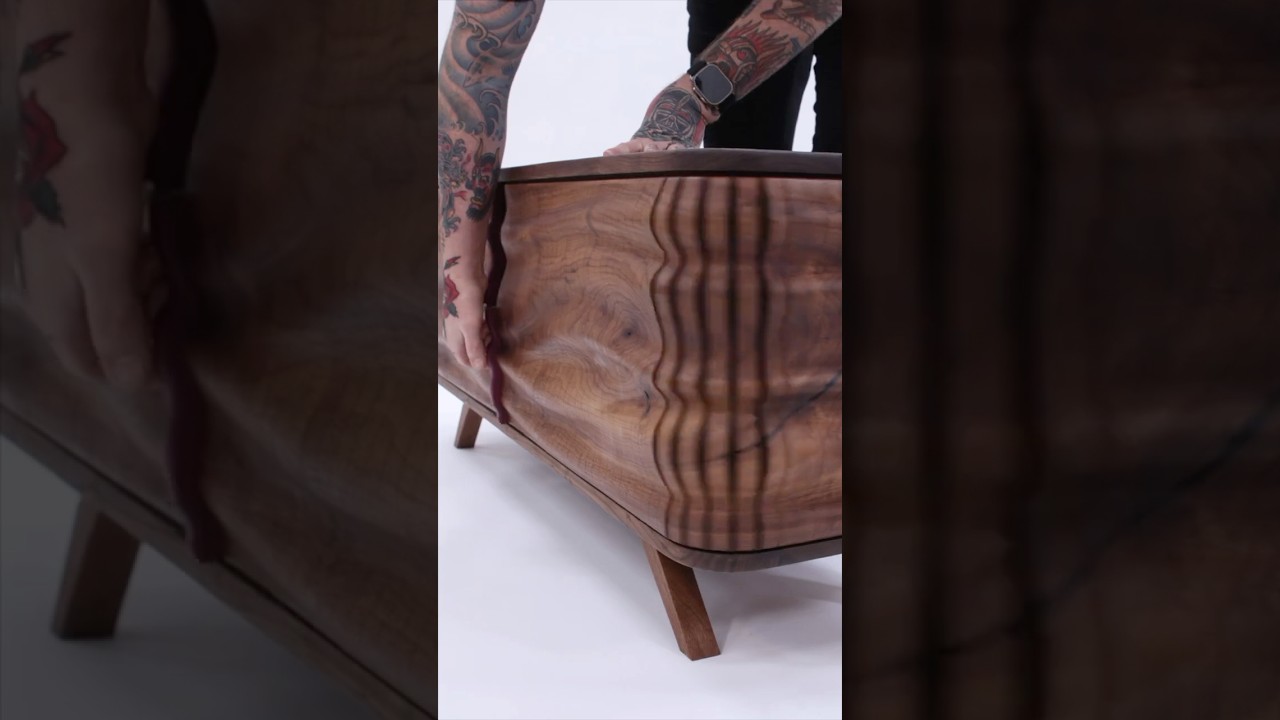 How I created a walnut tambour masterpiece