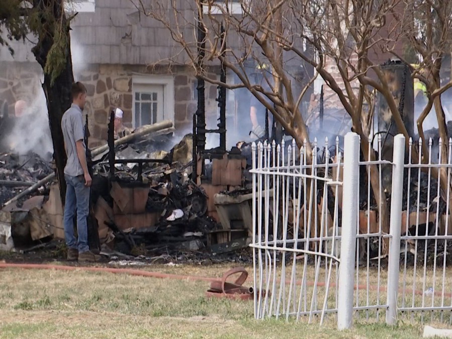 Electra Highway 25 fire: Elderly woman’s fate uncertain