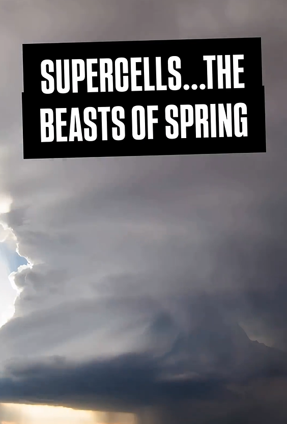 Epic storm chasing: Tornado & supercell in action