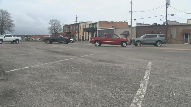 Downtown Paragould parking lot set for redesign