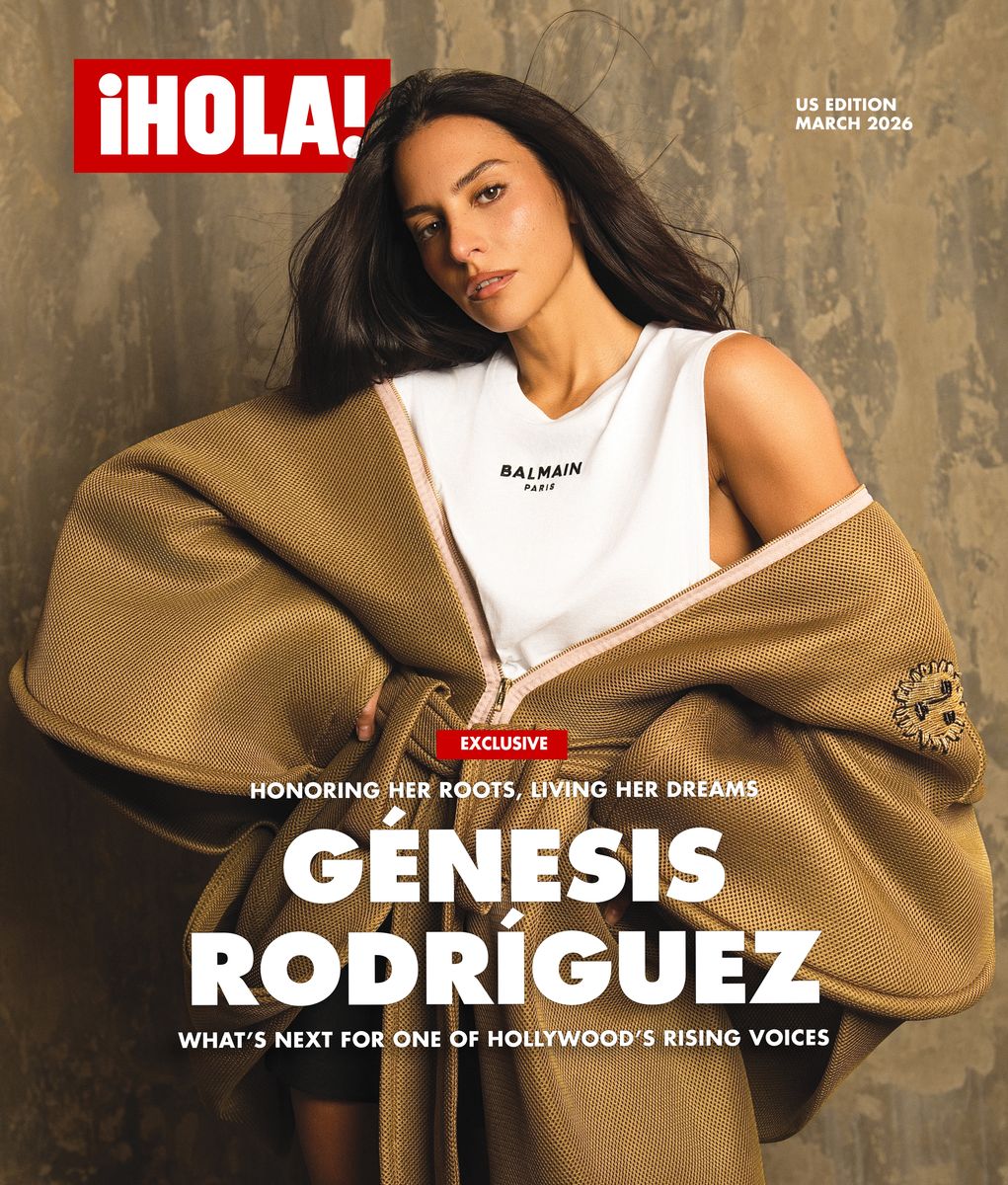 Génesis Rodríguez on Hollywood, family, and the latinidad that shapes ...