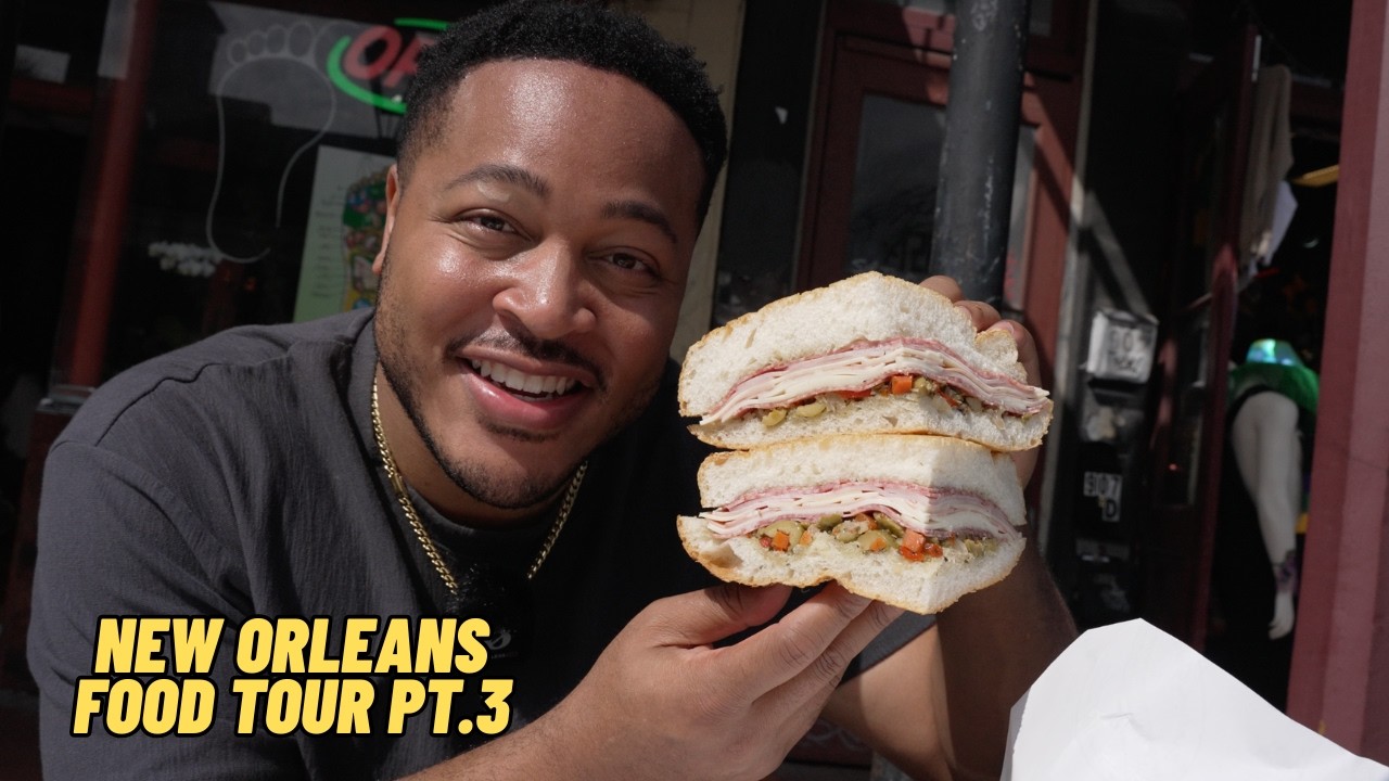 New Orleans food tour pt. 3 | (Lil Dizzy's, Castnet Seafood, Central ...