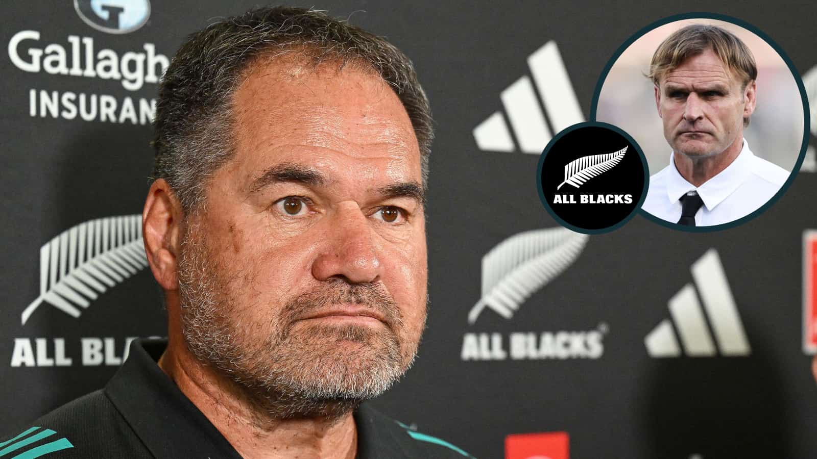 All Blacks legend urges NZ Rugby to 'challenge' Dave Rennie after Ian ...